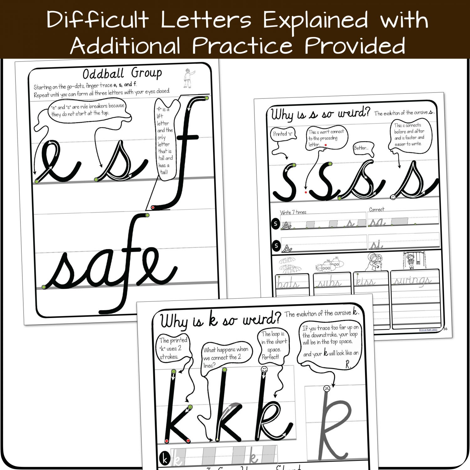 Italic Cursive Instruction - Your Therapy Source