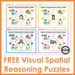 Spatial Reasoning Puzzles for Kids - Your Therapy Source