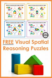 Spatial Reasoning Puzzles for Kids - Your Therapy Source