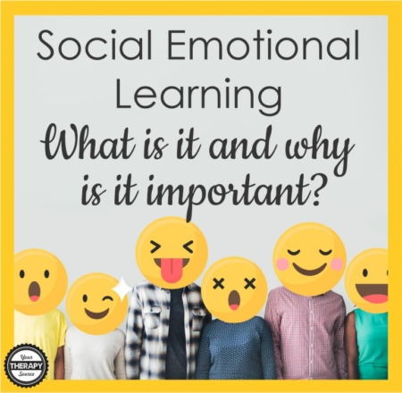 Social Emotional Learning - Your Therapy Source