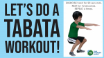 Tabata for Kids - Video Workout - Your Therapy Source