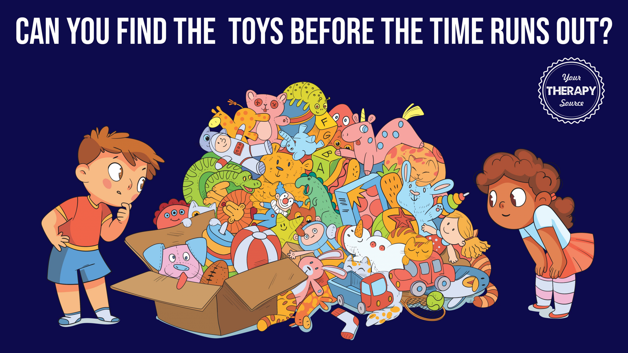 I Spy Toys Download Freebie - Your Therapy Source