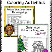 Spot the Difference Thanksgiving Series - Your Therapy Source