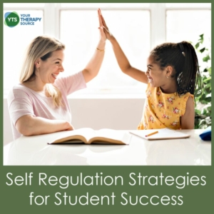 Self Regulation Strategies - Your Therapy Source