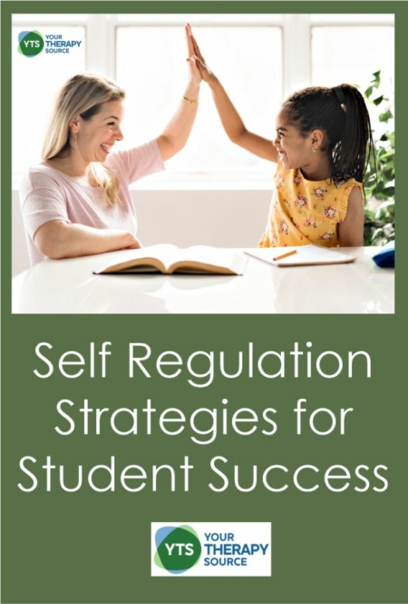 Self Regulation Strategies - Your Therapy Source
