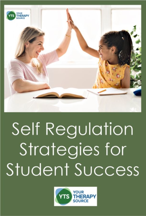Self Regulation Strategies - Your Therapy Source
