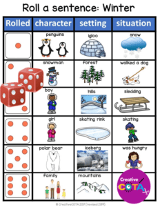 Winter Variety Packet - Your Therapy Source