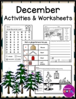 December Variety Packet - Your Therapy Source