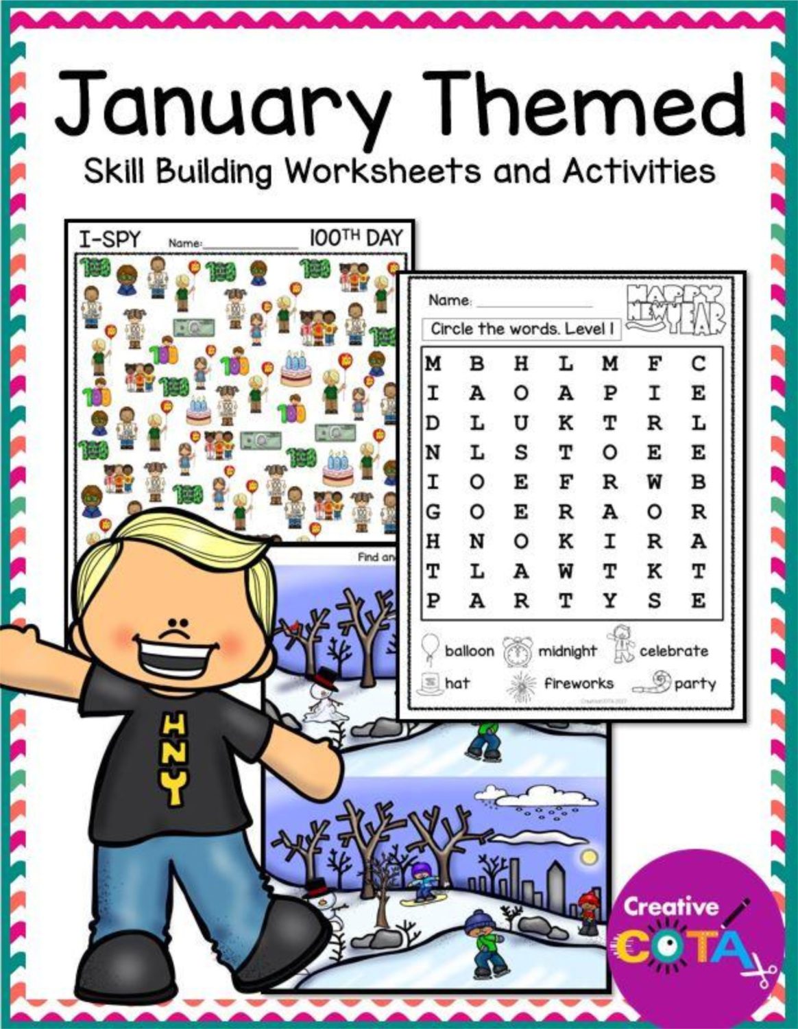 January Activities - Your Therapy Source