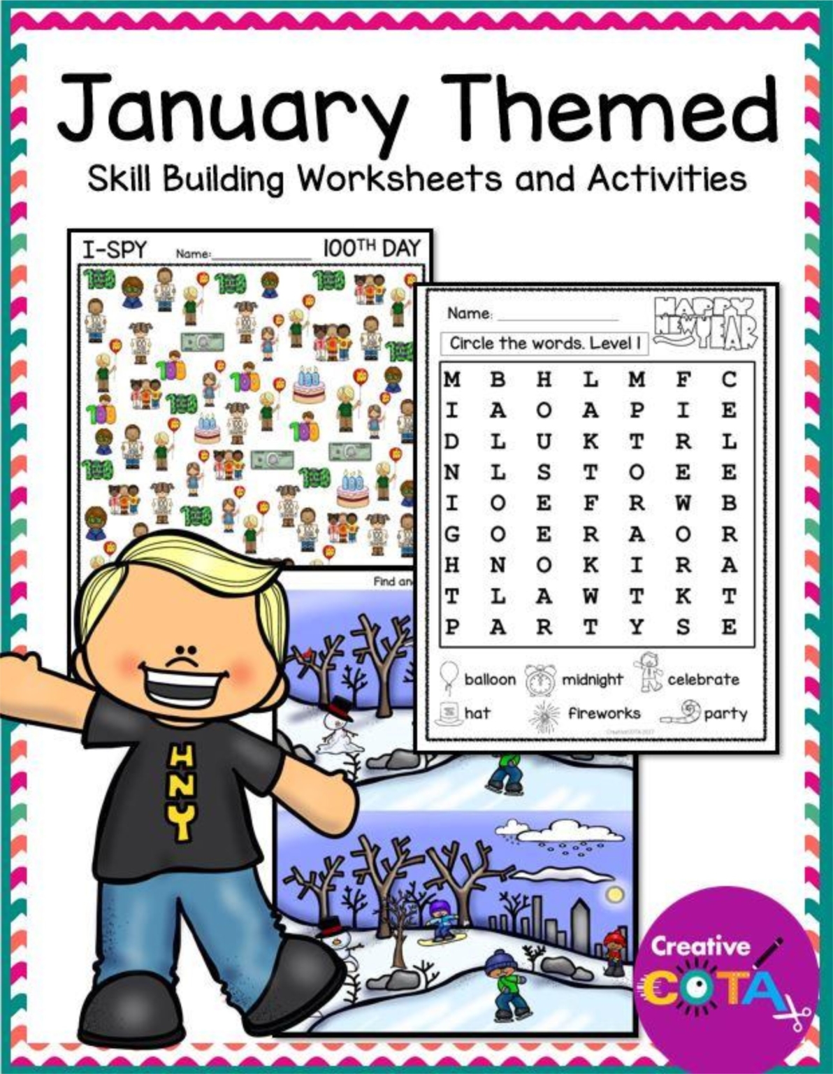 January Activities - Your Therapy Source