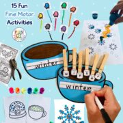 Winter Mystery Mazes - Your Therapy Source