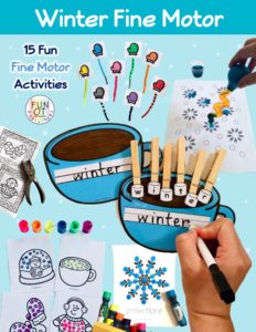 Hands On Fine Motor Activities for Winter - Your Therapy Source