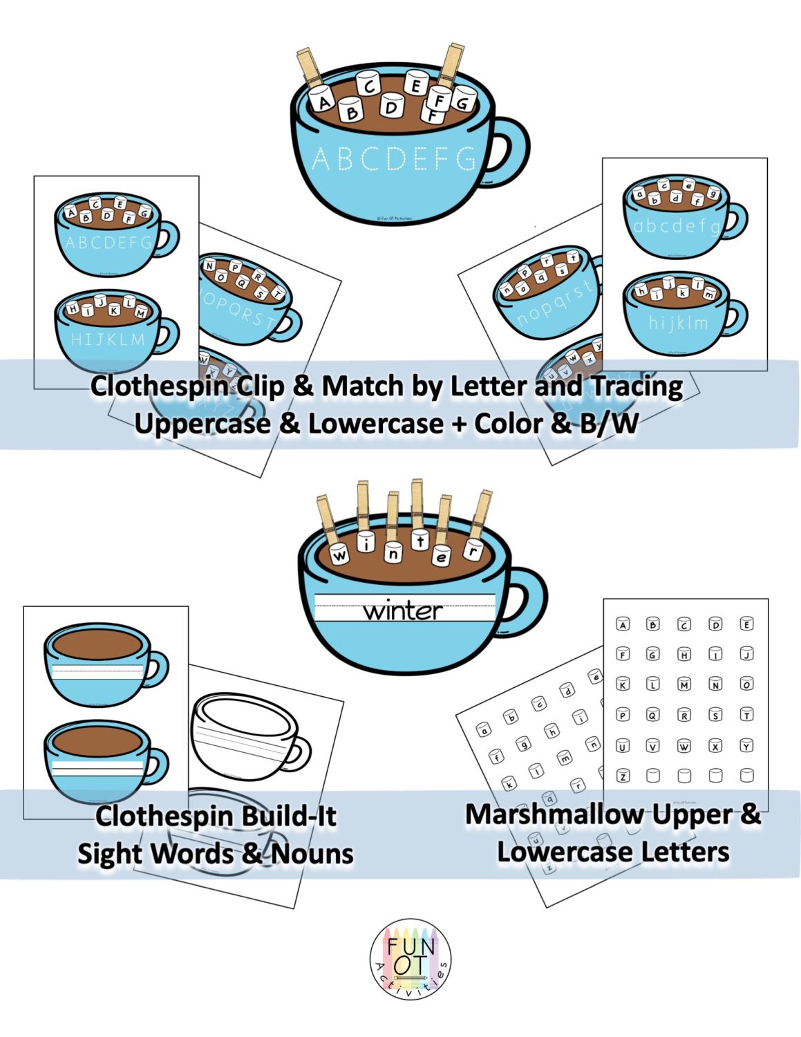 Hands On Fine Motor Activities for Winter - Your Therapy Source