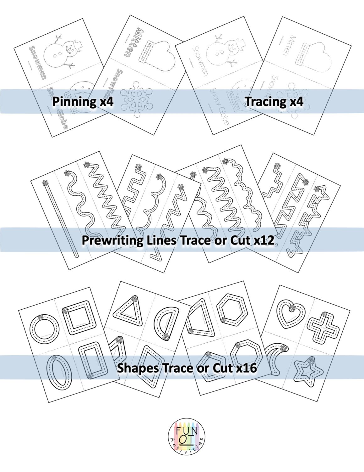 Hands On Fine Motor Activities for Winter - Your Therapy Source
