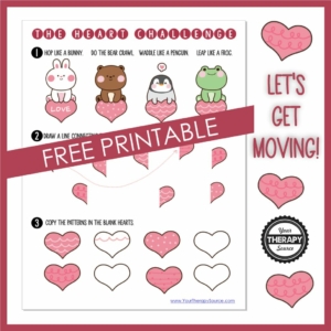 Heart Activity for Kids - Your Therapy Source