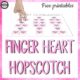 Heart Hopscotch - FREE Printable - Your Therapy Source