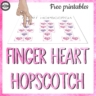 Heart Hopscotch - FREE Printable - Your Therapy Source