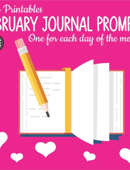 February Journal Prompts for Kids - Your Therapy Source