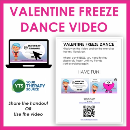 Valentine's Day Activities for Kids - Your Therapy Source