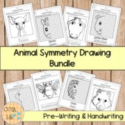 Animal Symmetry Fun Visual Motor PDF - Your Therapy Source