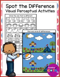 Seasonal Spot the Difference - Your Therapy Source