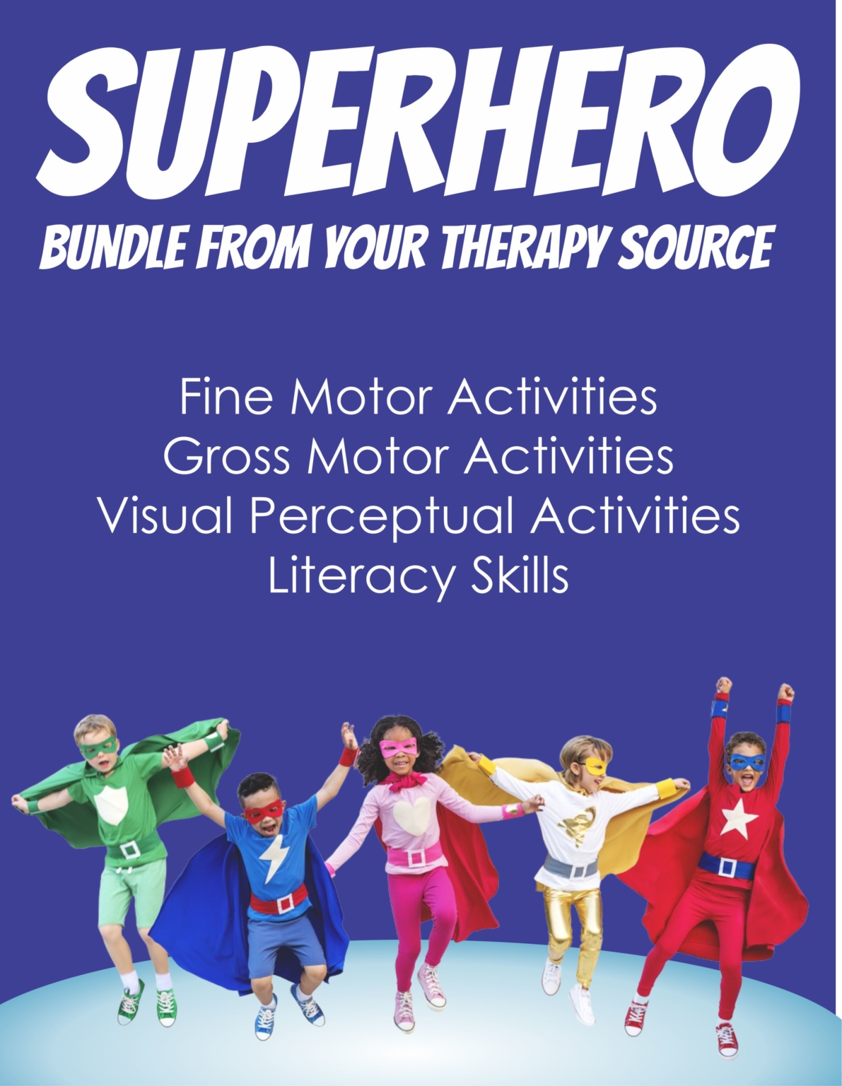 Superhero Bundle - Your Therapy Source