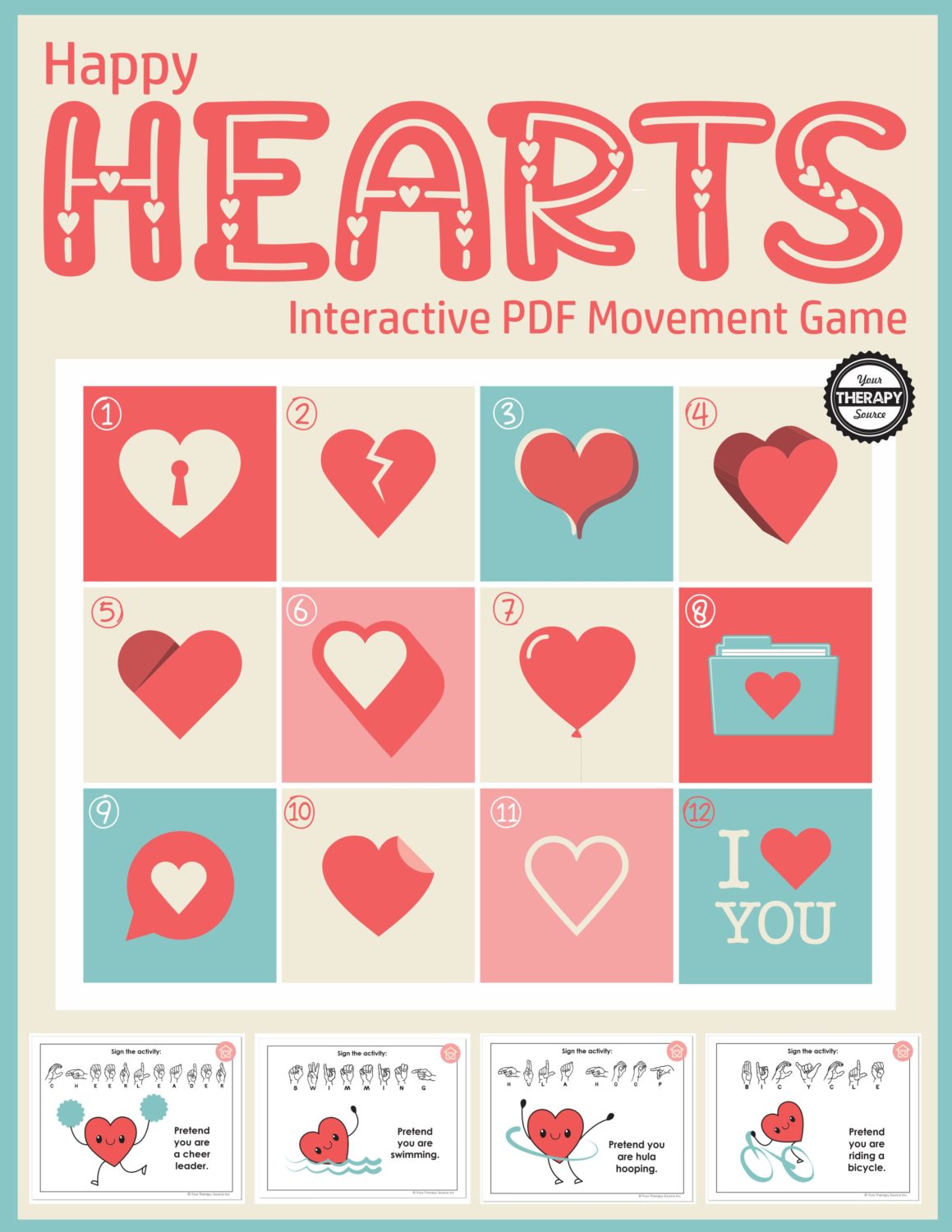 Valentine's Day Bundle - Your Therapy Source