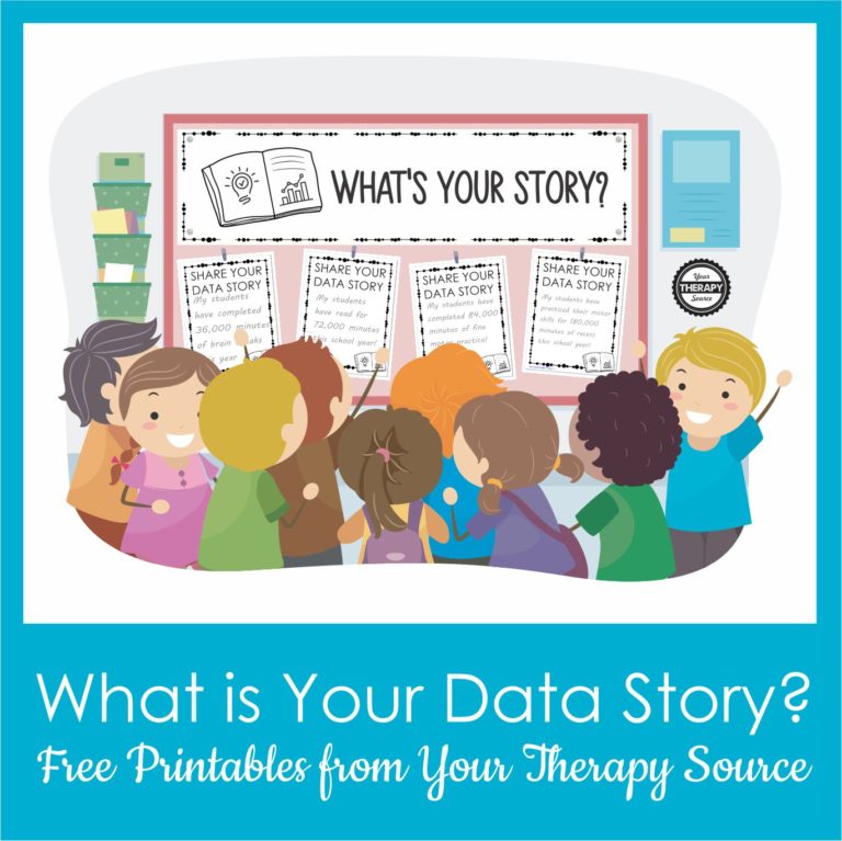 Share Your Data Story - Your Therapy Source