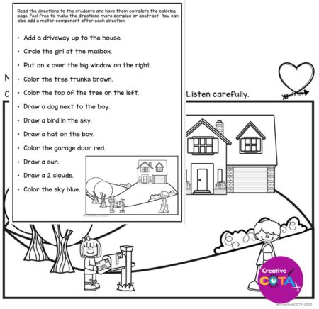 Valentine's Day and St. Patrick's Day Follow the Directions - Your ...