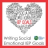 Social Emotional IEP Goals - Your Therapy Source