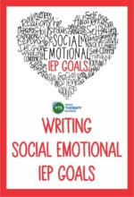 Social Emotional IEP Goals - Your Therapy Source