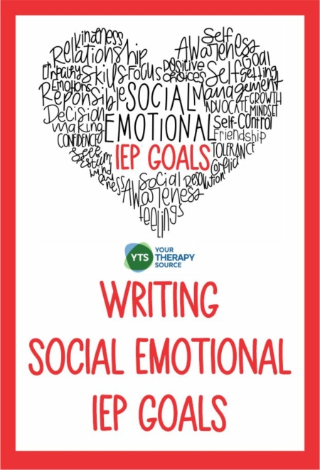 Social Emotional IEP Goals - Your Therapy Source