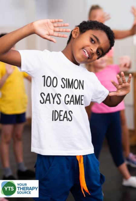 100 Simon Says Game Ideas - Your Therapy Source