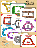 Yoga Board Game Packet - Your Therapy Source