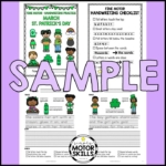 Spring Handwriting Bundle - TRACE COPY CHECK - Your Therapy Source