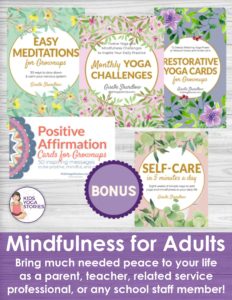 Mindfulness for Adults Bundle - Your Therapy Source