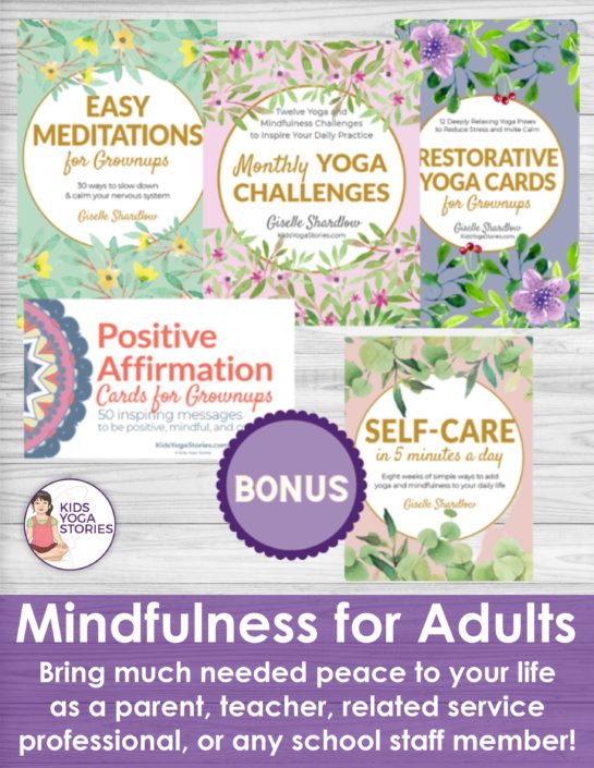 Mindfulness for Adults Bundle - Your Therapy Source