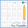 Letter B Printables - FREE Packet - Your Therapy Source
