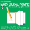 March Bullet Journal Ideas for Kids - Your Therapy Source