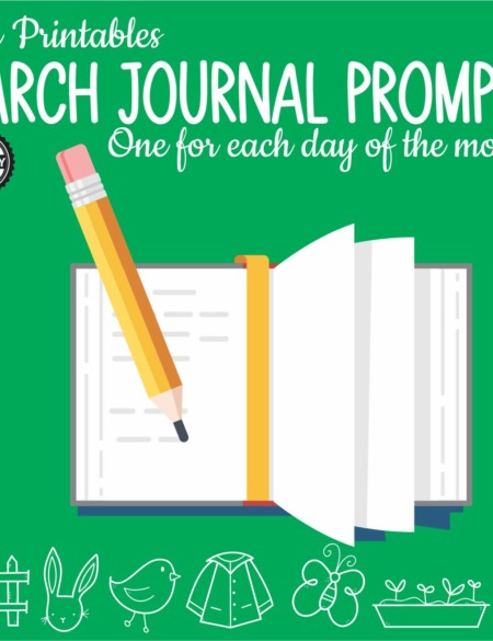 March Bullet Journal Ideas for Kids - Your Therapy Source