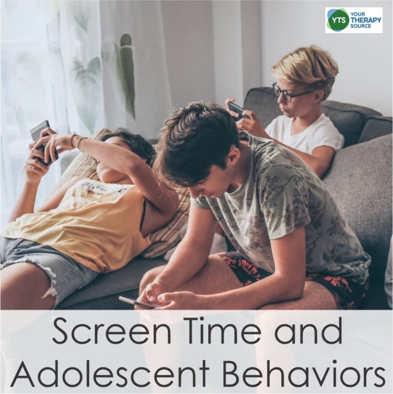 Physical Activity, Screen Time, and Adolescent Behaviors - Your Therapy ...