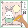How to Draw a Cute Bunny Easy FREE PDF - Your Therapy Source