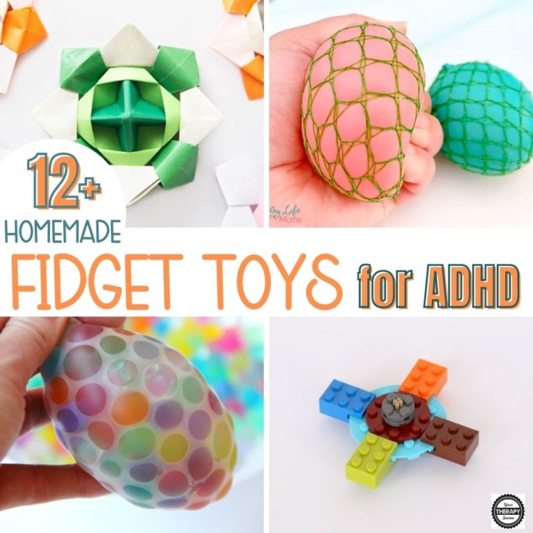 Homemade Fidget Toys for ADHD - Your Therapy Source