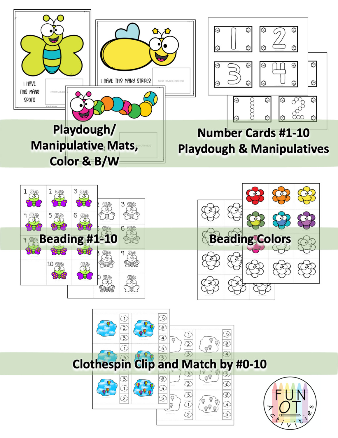 Spring Themed Fine Motor Activity Packet - Your Therapy Source