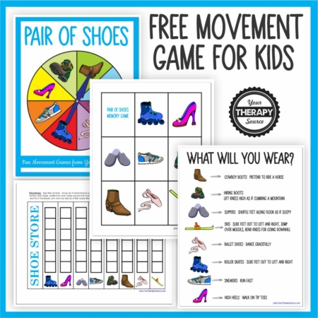 Gross Motor Skills - Free Activities and Printables - Your Therapy Source
