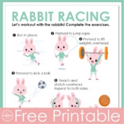 Gross Motor Skills - Free Activities and Printables - Your Therapy Source