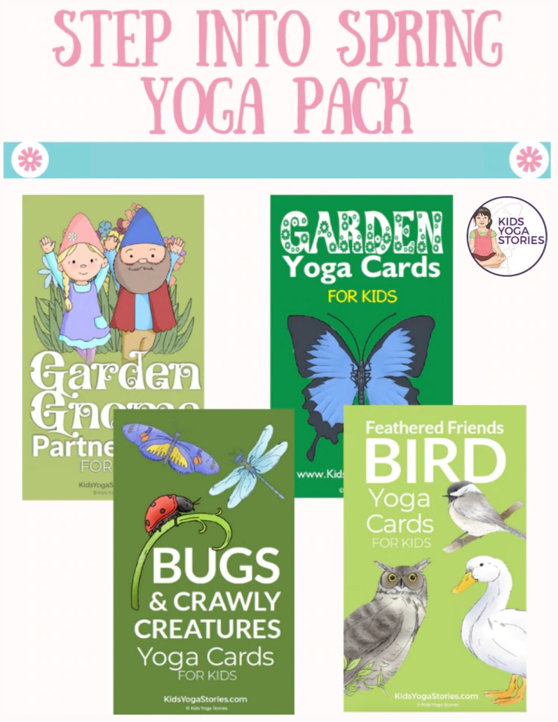 Step Into Spring Yoga Bundle - Your Therapy Source