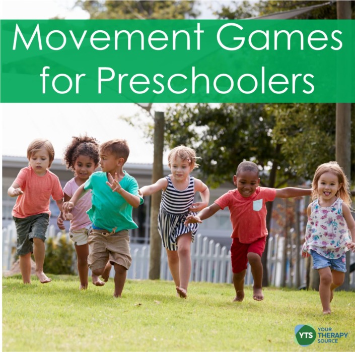 Movement Games for Preschoolers - Your Therapy Source