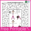 Windmill Exercise for Kids Maze - Free - Your Therapy Source