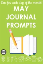 May Journal Prompts - Your Therapy Source